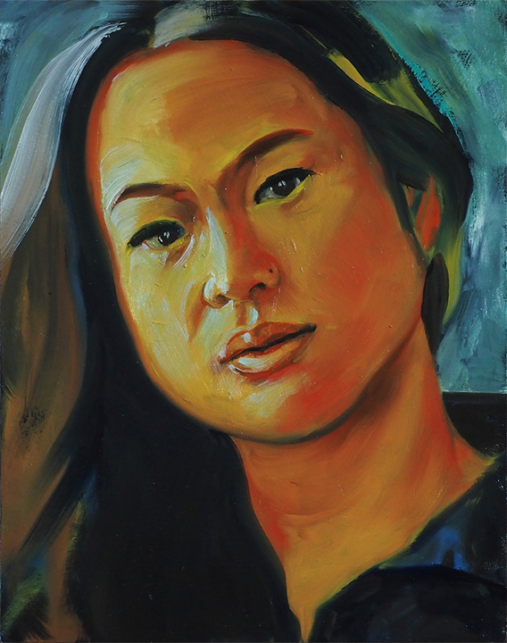 Norman Fournier :: Painting